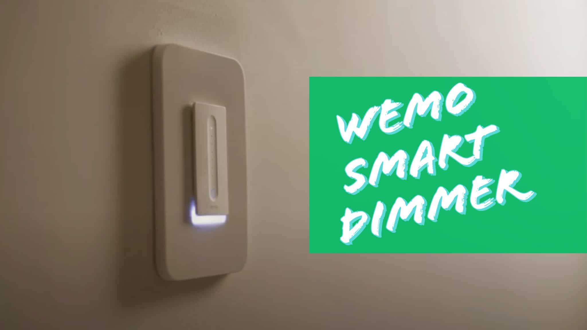 Can WeMo Smart Plug Dim Lights? - DIY SmartThings